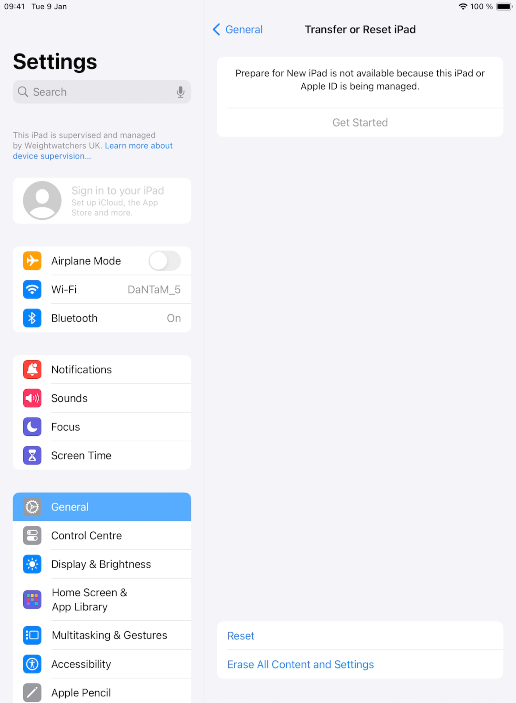 iPad Configuration Instructions